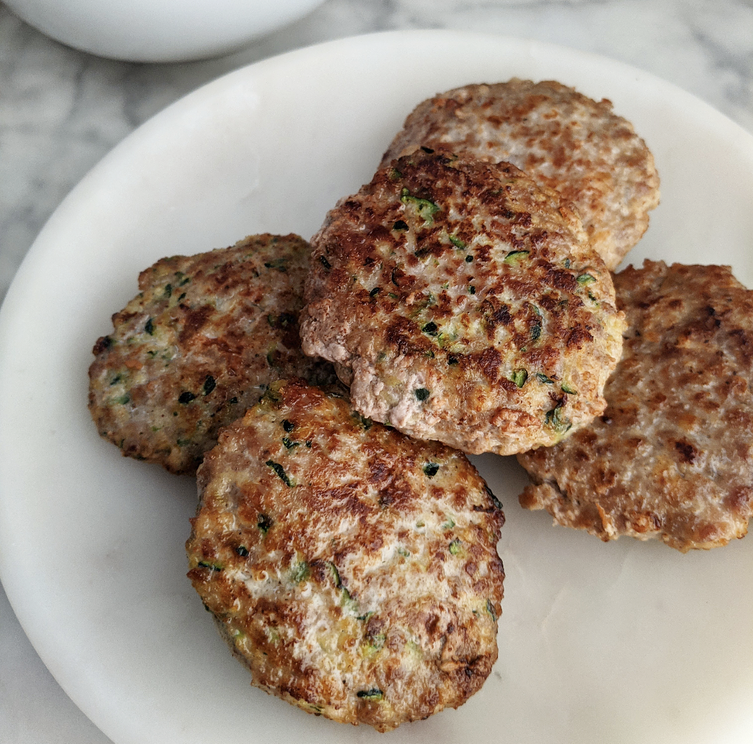 Keto Russian Kotleti (Meat Patties) - Two Versions