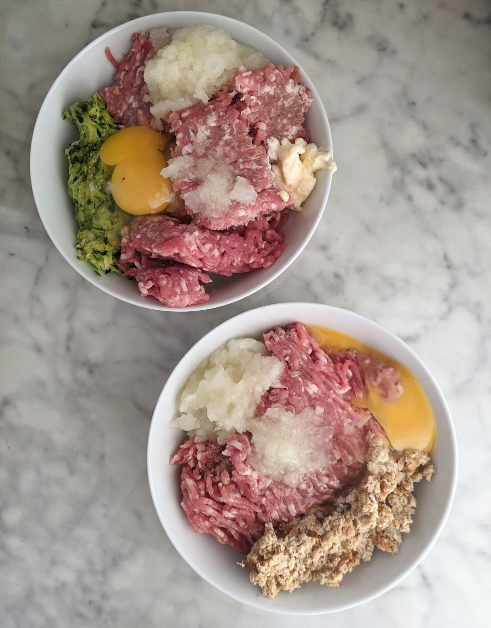 Keto Russian Kotleti (Meat Patties) - Two Versions