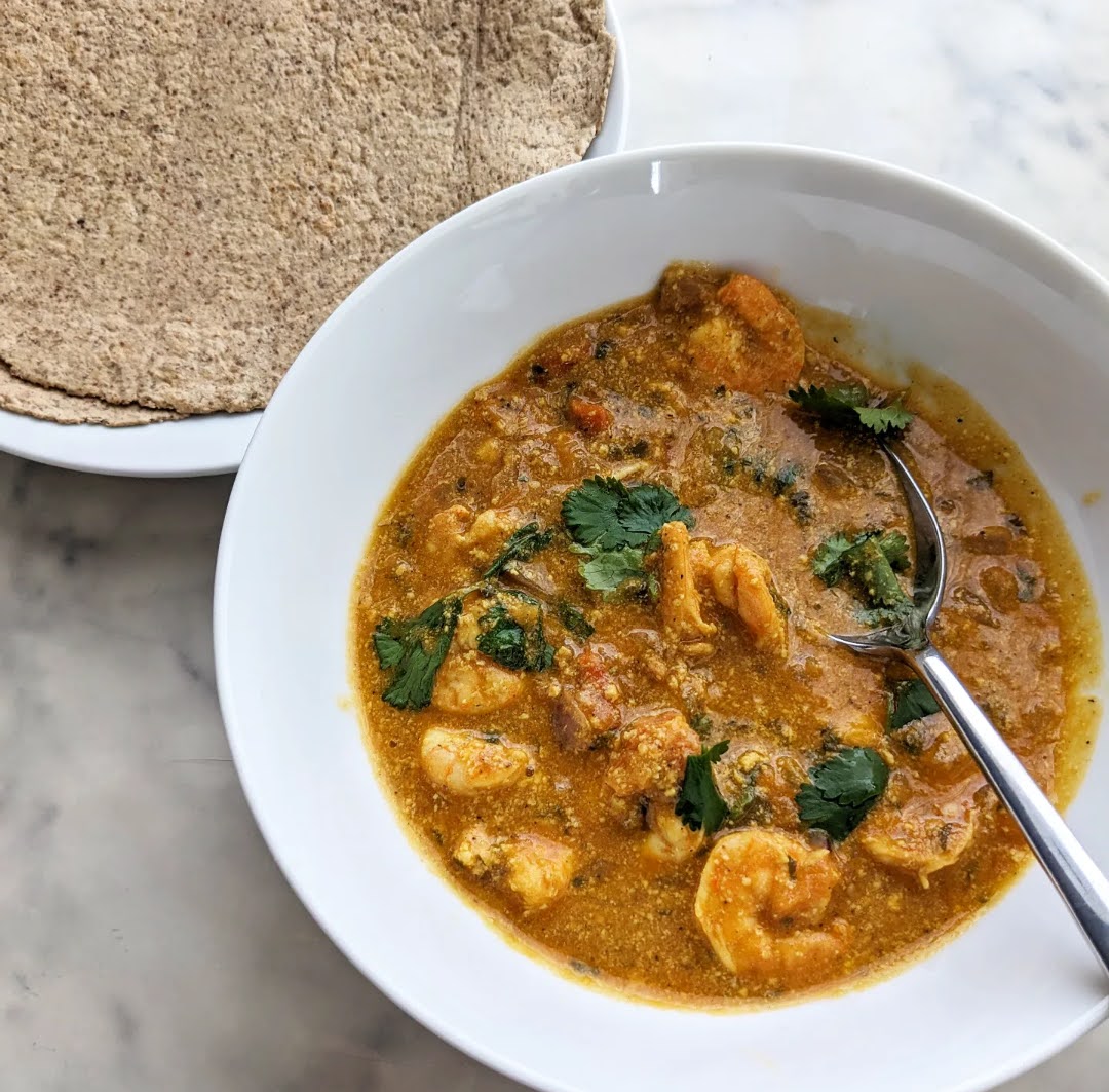 Keto Coconut Shrimp Curry (One Pot Meal) - Hungry Edit