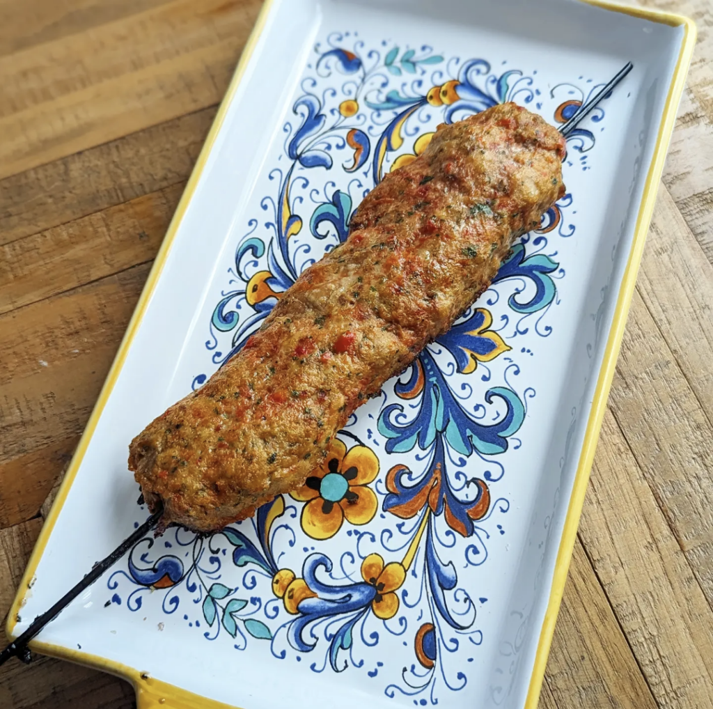 Keto Turkish Chicken Kebabs (Oven Baked) - Hungry Edit